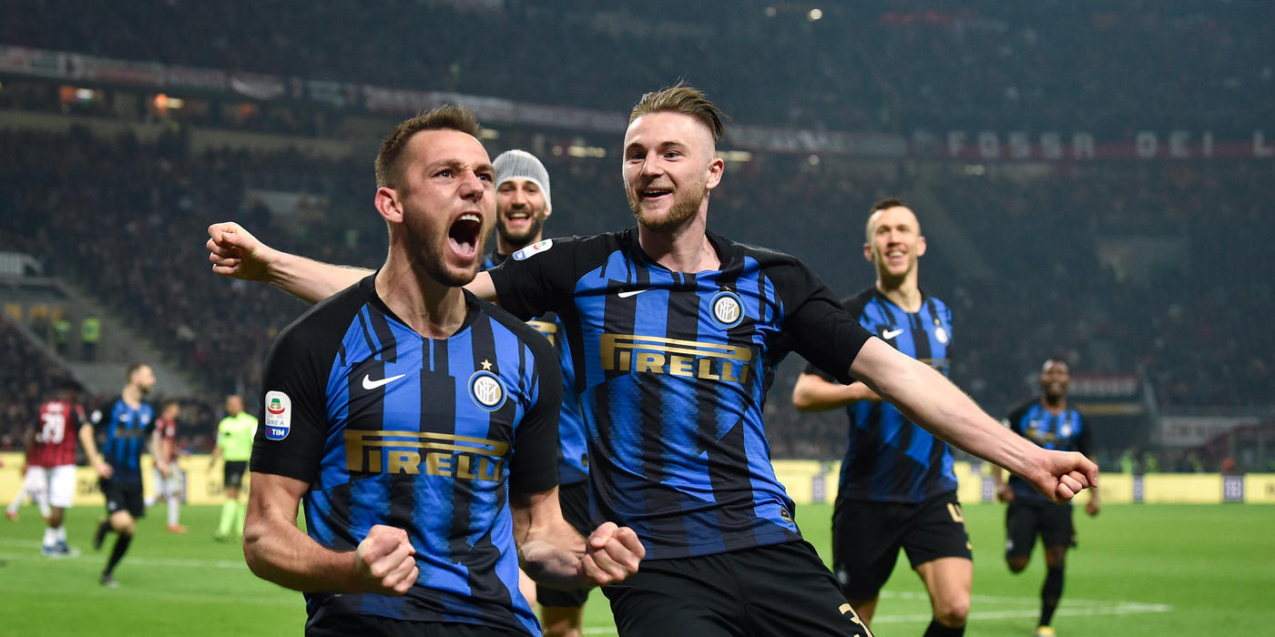 意甲-AC米兰2-3国际米兰